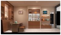 China Interior Luxury Showcase Luxury Bag Display Case 120mm 150mm for sale