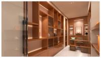 China Interior Luxury Showcase Luxury Bag Display Case 120mm 150mm for sale