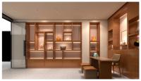 China Interior Luxury Showcase Luxury Bag Display Case 120mm 150mm for sale