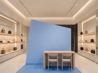 China MDF Metal Showcase Luxury Powder Coated OEM Furniture Wall Showcase for sale