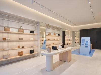 China MDF Metal Showcase Luxury Powder Coated OEM Furniture Wall Showcase for sale