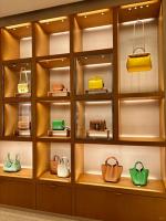 China 180mm Luxury Showcase Boutique Layout Luxury Bag Display Case for sale