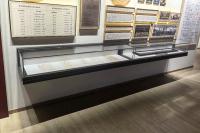 China Historical Museum Style Display Case Dustproof Chronological  Museum Glass Case for sale