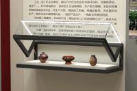 China Shockproof Relic Display Case Dustproof Customized Museum Display Case Design for sale