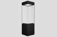 China Portable Waterproof Museum Display Showcase Laminated Glass Museum Display Cabinet for sale