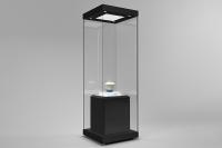 China Portable Waterproof Museum Display Showcase Laminated Glass Museum Display Cabinet for sale