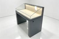 China Painting Relic Display Case Lockable Tempered Glass Acrylic Museum Display Cases for sale