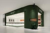 China New Chinese Style Curved Jewelry Showcase with One-Stop Customization Service for Jade Retail Stores for sale