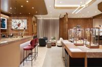 China Watch Store jewellery shop showroom Waterproof dustproof retail store display cabinets for sale