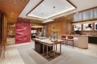 China Watch Store jewellery shop showroom Waterproof dustproof retail store display cabinets for sale