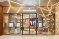 China Watch Store jewellery shop showroom Waterproof dustproof retail store display cabinets for sale