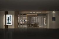 China Modern Minimalist Style Fine Jewelry Boutique with Full-Store Customization and Ultra-Clear Tempered Glass Displays for sale
