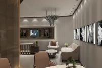 China Modern Minimalist Style Fine Jewelry Boutique with Full-Store Customization and Ultra-Clear Tempered Glass Displays for sale