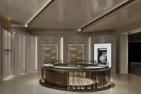 China Modern Minimalist Style Fine Jewelry Boutique with Full-Store Customization and Ultra-Clear Tempered Glass Displays for sale