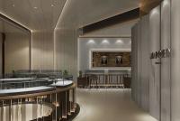 China Modern Minimalist Style Fine Jewelry Boutique with Full-Store Customization and Ultra-Clear Tempered Glass Displays for sale