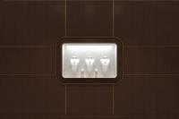 China French Neo-Luxury Jewelry Showroom with Glass Showcase Brass Trim and Complete Turnkey Solution for sale