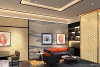 China Modern New-Chinese-Style Jewelry Showroom with Ultra-Clear Tempered Glass and Full-Store Turnkey Solution for sale