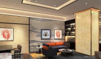 China Modern New-Chinese-Style Jewelry Showroom with Ultra-Clear Tempered Glass and Full-Store Turnkey Solution for sale