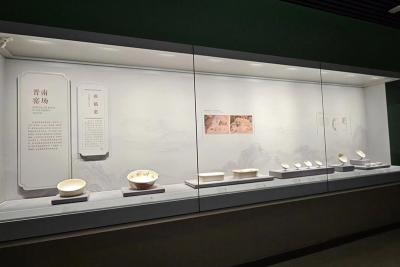 China Custom Museum Wall Display Case, LED Vitrine for Cultural Relics Artifact Exhibition for sale