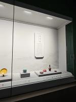 China Custom Museum Wall Display Case, LED Vitrine for Cultural Relics Artifact Exhibition for sale