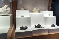 China Sealed Anti-UV Glass Museum Specimen Vitrine with Modular Splicing Structure and Customizable Back Panel for sale