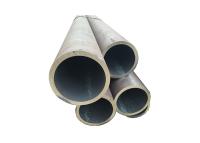 China ST52 SAE1518 Q345B Thick wall round seamless steel pipe in hollow bar with fast delivery for sale