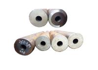 China ST52 SAE1518 Q345B Thick wall round seamless steel pipe in hollow bar with fast delivery for sale