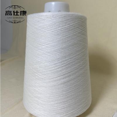 China Ne30/2 Meta Aramid 93%  Para Aramid 5% Anti Static 2% Oil Chemical Protective Clothing for sale