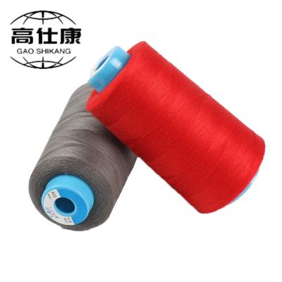 China Ne40/2 Red Vortex Spinning Flame Retardant Yarn Knitting Fire Resistant for sale