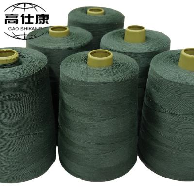 China Meta Aramid Yarn 93% Para-Aramid 5% Anti Static 2% For FR Welding Work C for sale