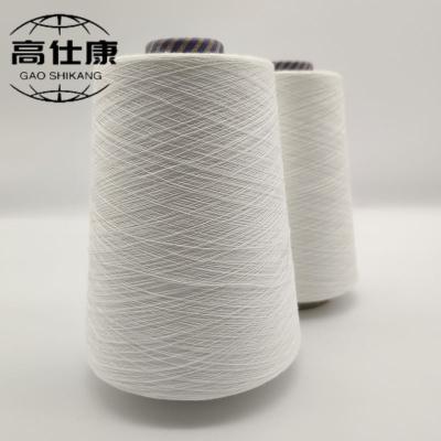 China 93% Meta Aramid Yarn 5% Para-Aramid 2% Anti Static Fire Fighting Cloth Ne30/2 for sale