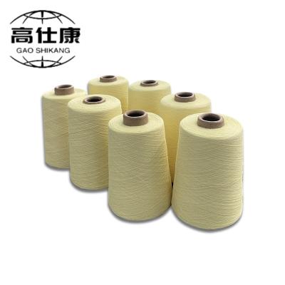 China White Meta Aramid Yarn ODM for sale