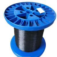China 0.10mm To 0.80mm PPS Yarn  Heat Resistance Mono Filament Yarn For Braided Sleeving for sale