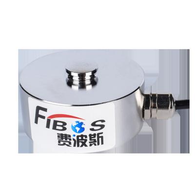 China 1-100kN Stainless Steel Mini Force Sensor Small Button Force Transducer for sale