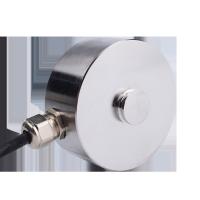 China 1-100kN Stainless Steel Mini Force Sensor Small Button Force Transducer for sale