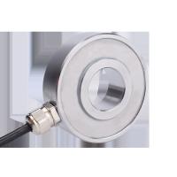 China 10kg To 2t Ring Miniature Force Sensor Stainless Steel Ring Miniature Load Cell for sale
