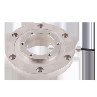 China 10 20 50 100 200 500kg Ring Force Sensor Alloy Steel Through Hole Force Sensor for sale