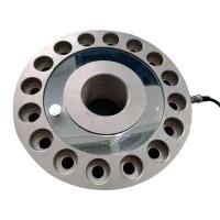 China Customized Stainless Steel 100T 150T Donut Load Cell With CE Certification for sale