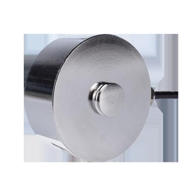 China FA114 Stainless Steel Mini Force Sensor Small Button Force Transducer 1~100kN Capacity for sale