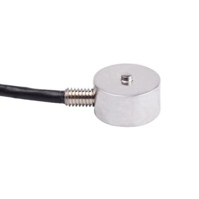 China FA102 100-1000N Mini Force Sensor Stainless Steel Button Force Measurement Transducers for sale