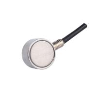 China FA102 100-1000N Mini Force Sensor Stainless Steel Button Force Measurement Transducers for sale
