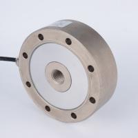 China 2mv/V 2t Pancake Type Load Cell 0.02% Compression Force Sensor for sale