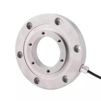 China 50-500kg Ring Force Sensor 120mm , 0.2% Ring Force Transducer for sale