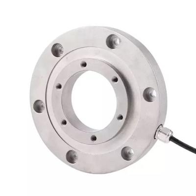 China 50-500kg Ring Force Sensor 120mm , 0.2% Ring Force Transducer for sale