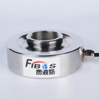 China 5-50kn Stainless Steel Miniature Force Sensor 1.5±10%MV/VRing Force Sensor for sale