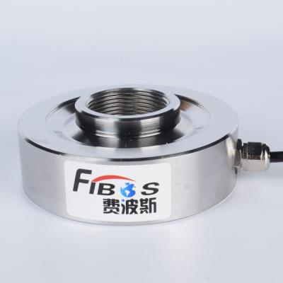 China 5-50kn Ring Force Sensor 80mm Ring Type Load Cell Extrusion Pressure Measuring for sale