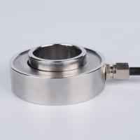 China 5-50kn Stainless Steel Miniature Force Sensor 1.5±10%MV/VRing Force Sensor for sale