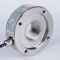 China 5-50kn Stainless Steel Miniature Force Sensor 1.5±10%MV/VRing Force Sensor for sale