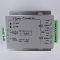 China IP64 0.1% Load Cell Amplifier , 4 Units Strain Gauge Instrumentation Amplifier for sale