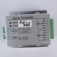 China IP64 0.1% Load Cell Amplifier , 4 Units Strain Gauge Instrumentation Amplifier for sale
